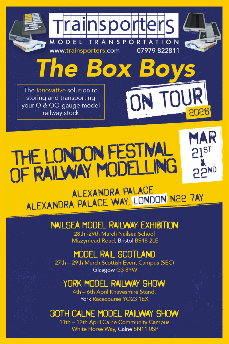 The London Festival of Railway Modelling 2026 – 21–22 March at Alexand ...