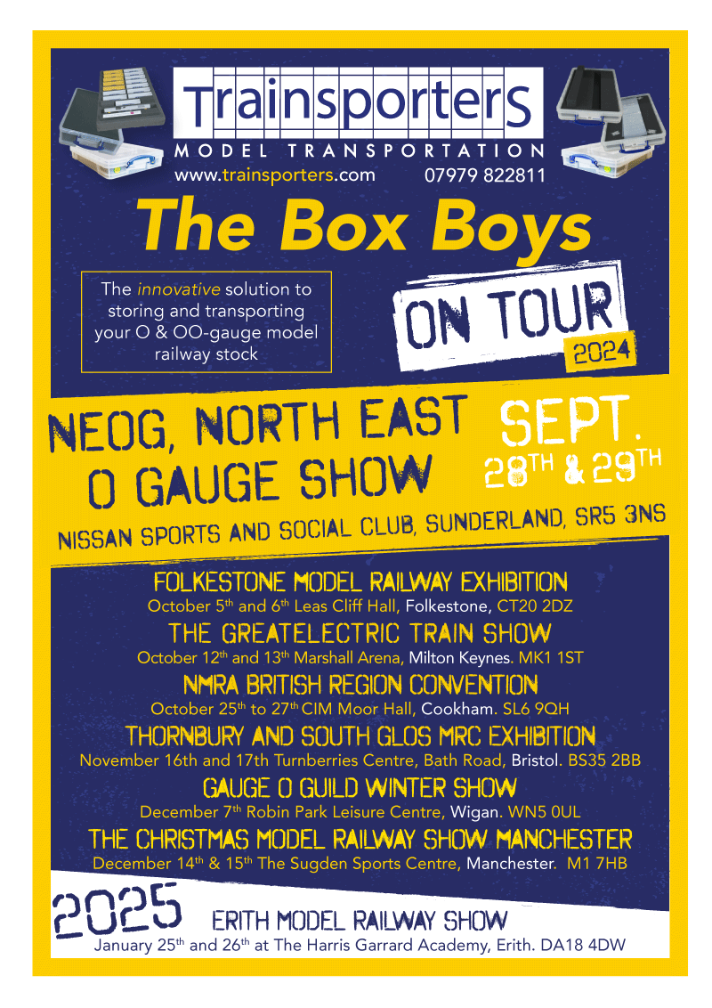 The Box Boys On Tour 2024 – Catch Us at NEOG! – Trainsporters