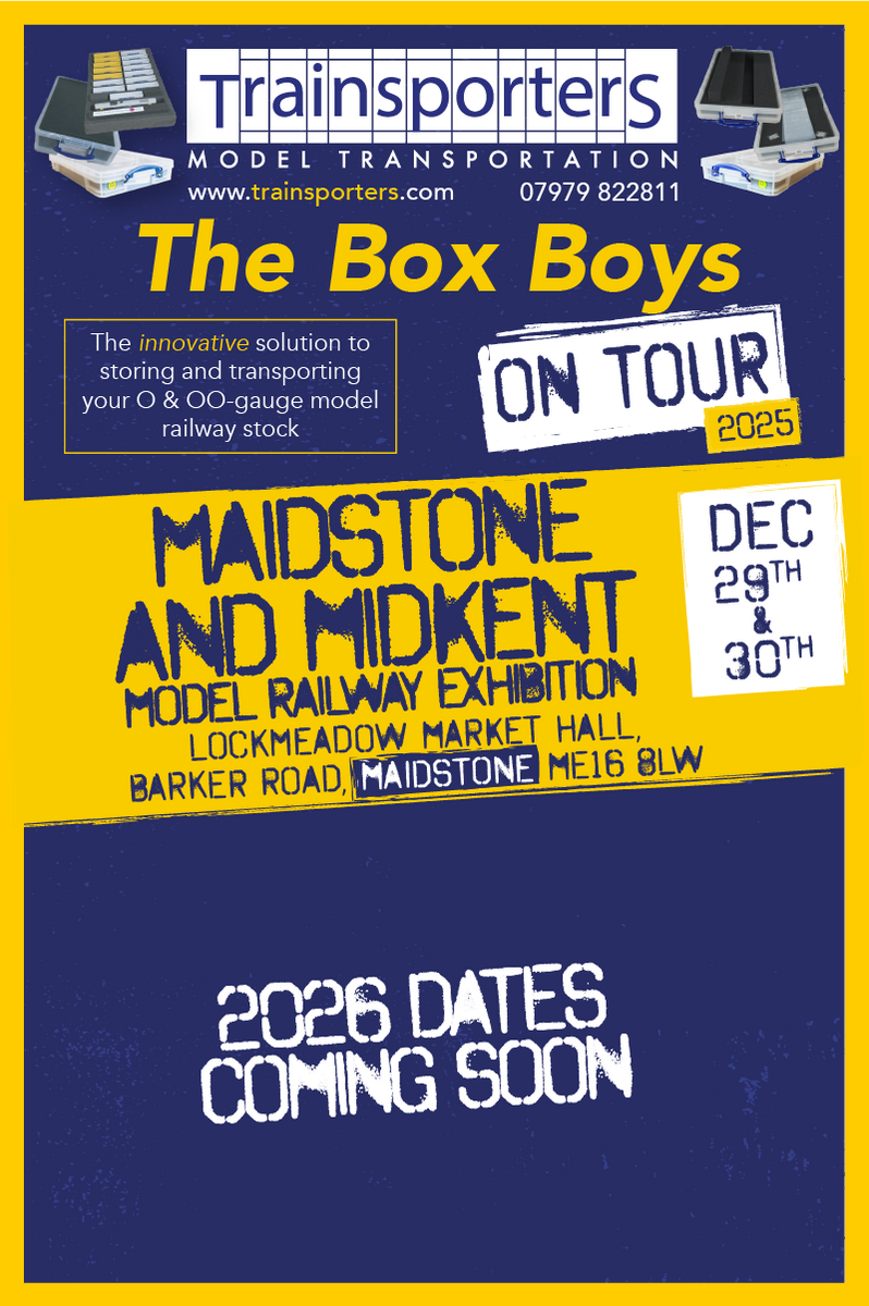 Trainsporters at the Maidstone & Mid Kent Model Railway Exhibition 202