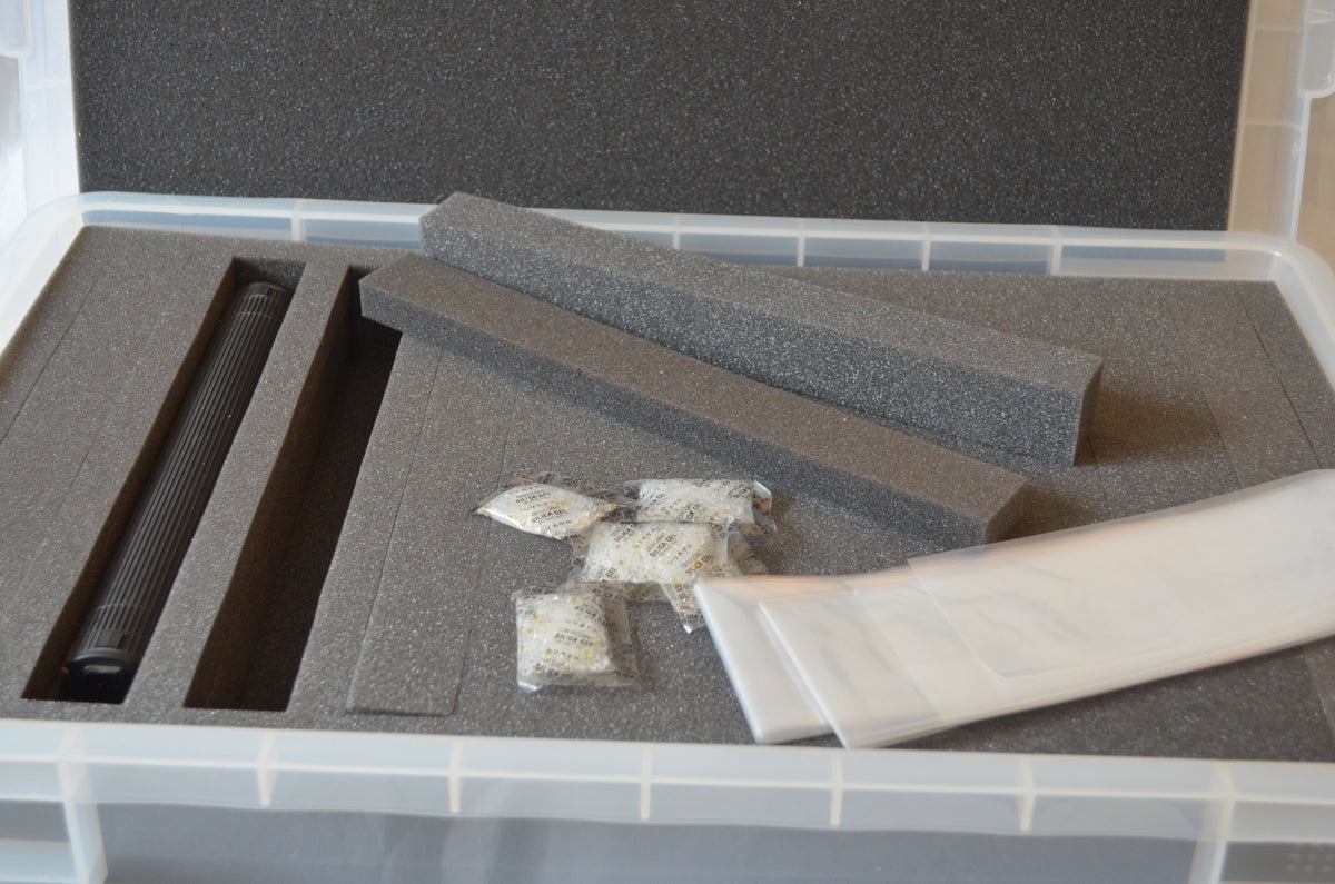 Foam Only - OO Gauge 20 Litre box with up to 10 slots for Locomotives ...